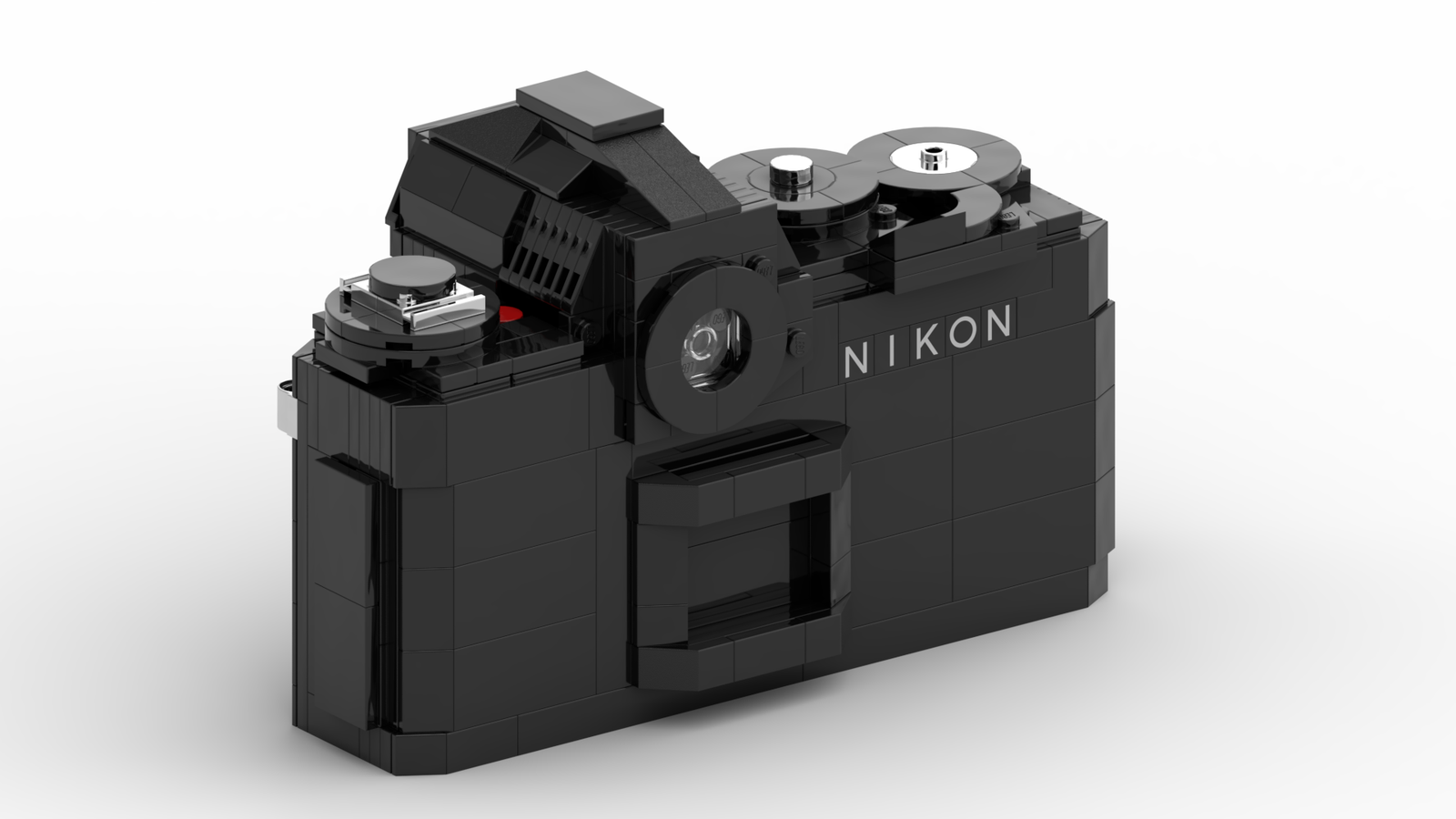 Say hello to the LEGO Nikon F3, the new "plastic fantastic" film camera ...
