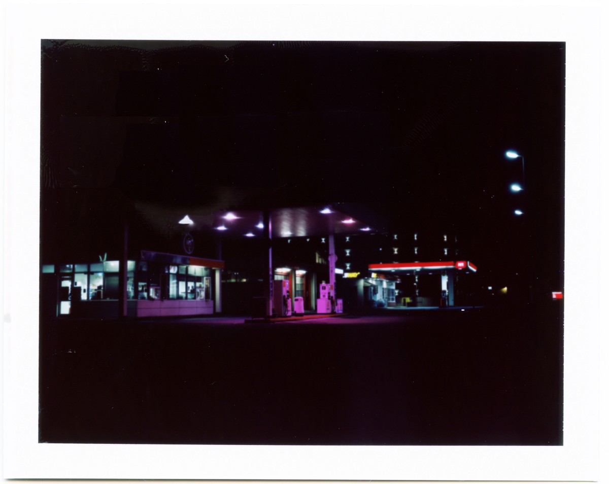 5 Frames... With Fujifilm FP-100C (Polaroid 340 Land Camera) - EMULSIVE