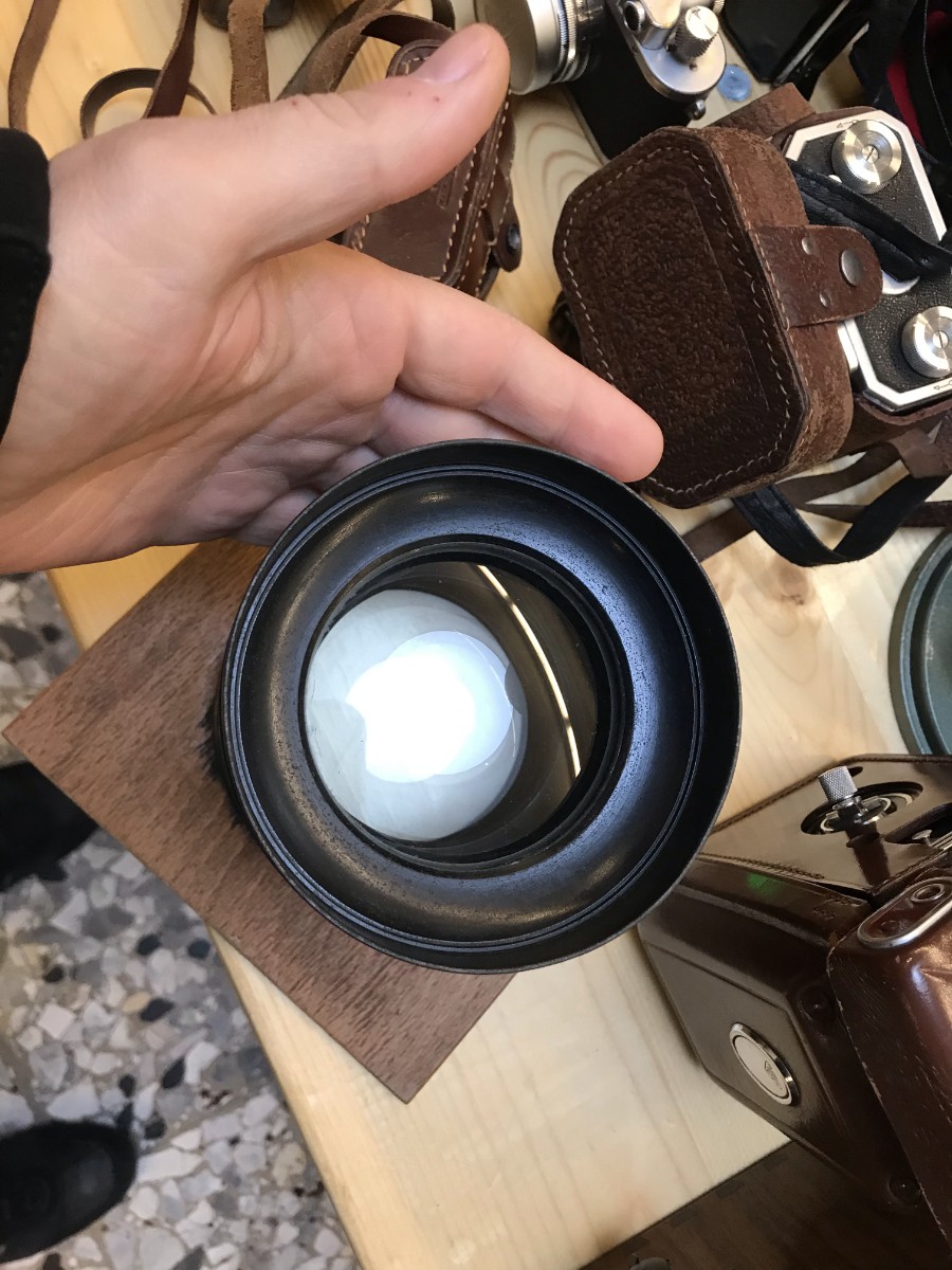 Bringing a 160 year old giant Petzval lens back to life - EMULSIVE