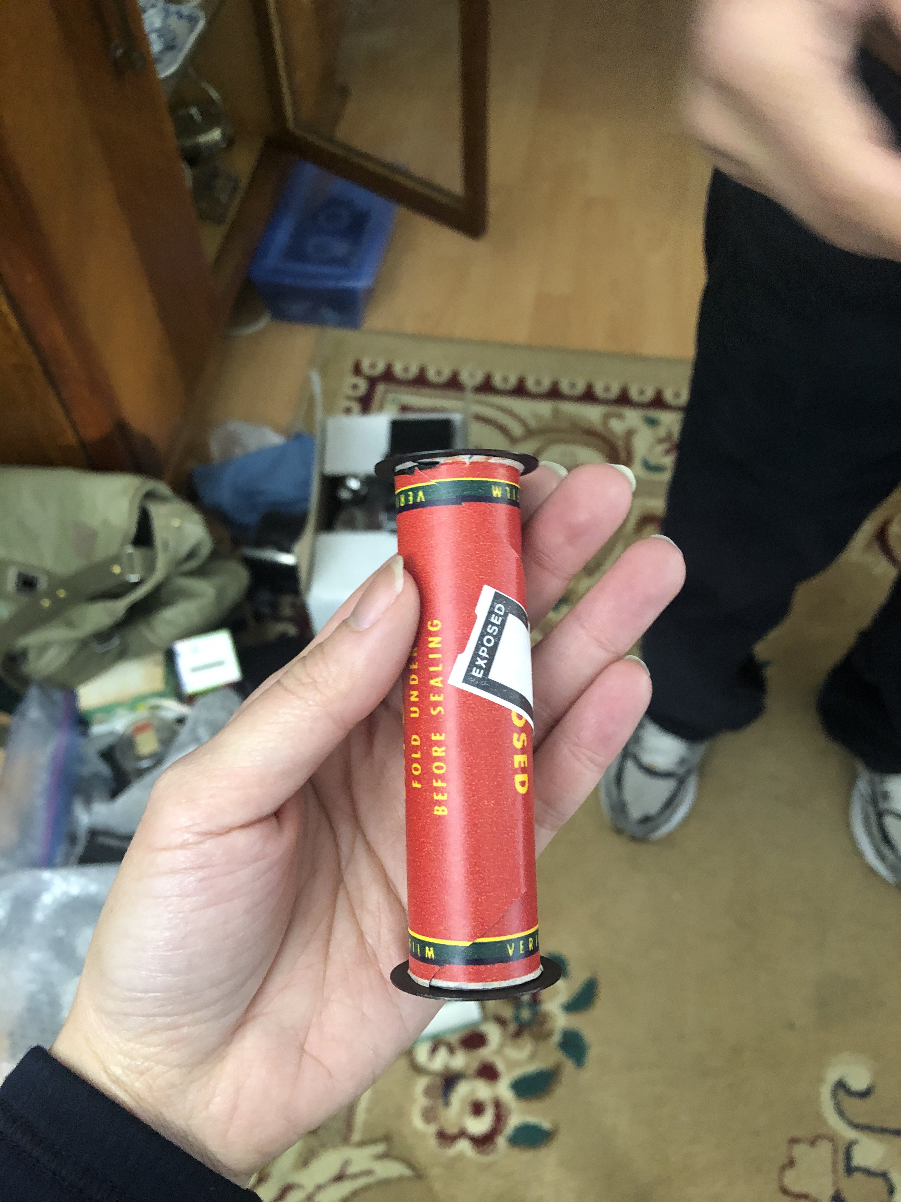 Tonchi & I: My film photography hero - EMULSIVE