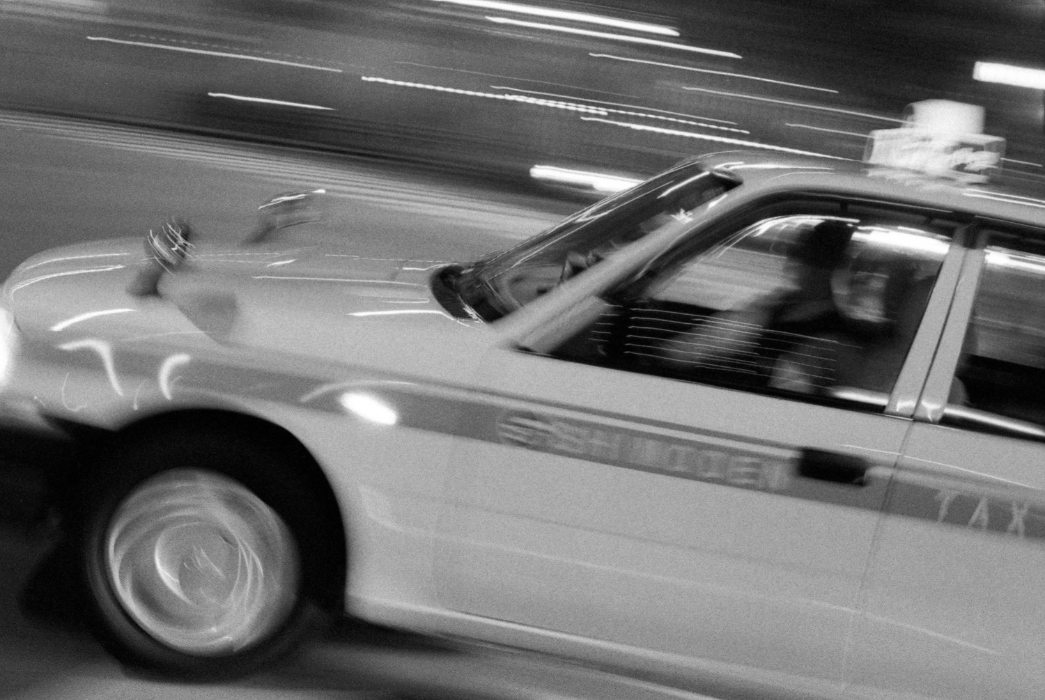 Film review: The magic of TMZ - Kodak T-MAX P3200 - EMULSIVE