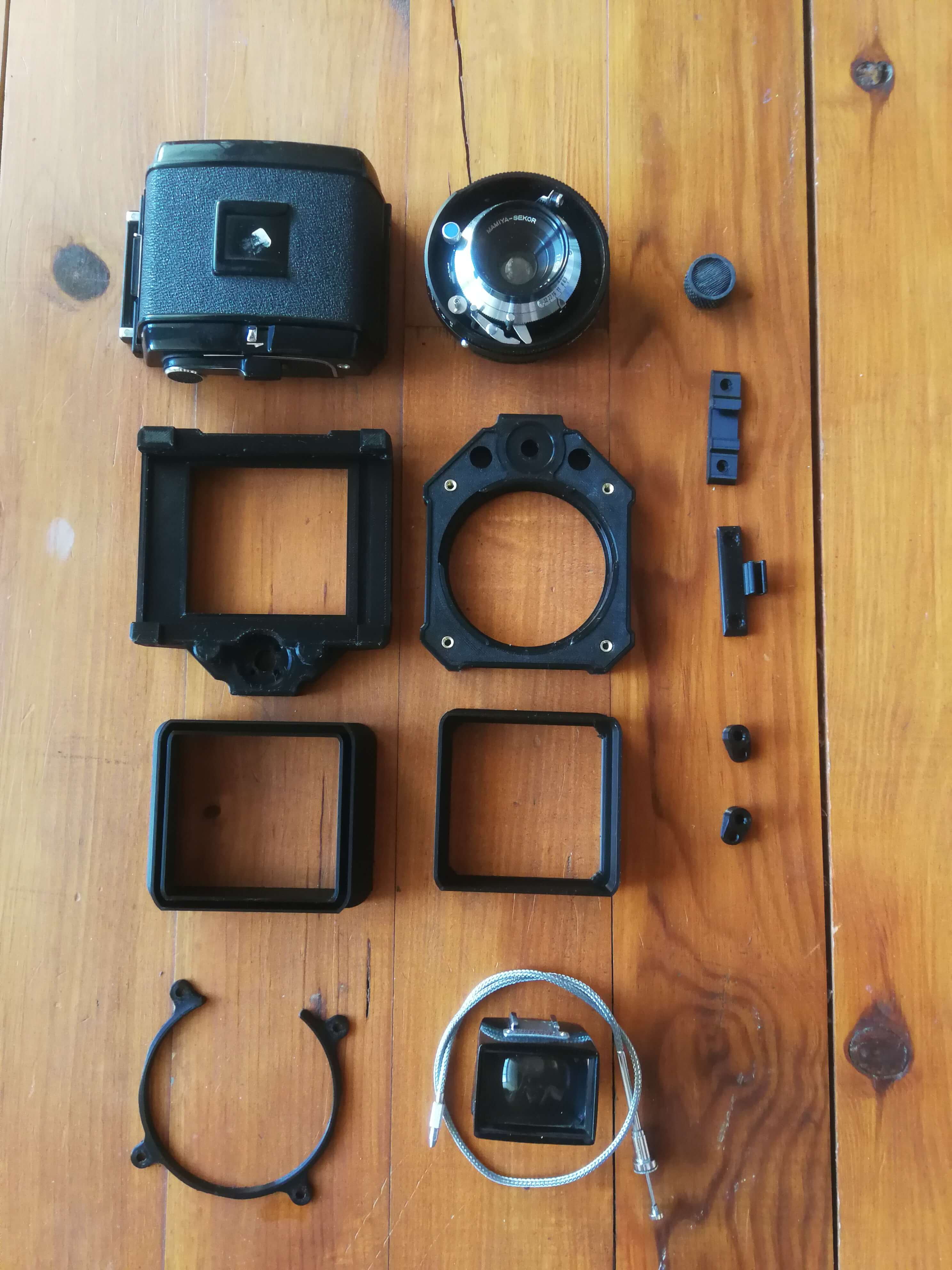 Building the Goodman One: A homemade, 3D printed plastic fantastic ...