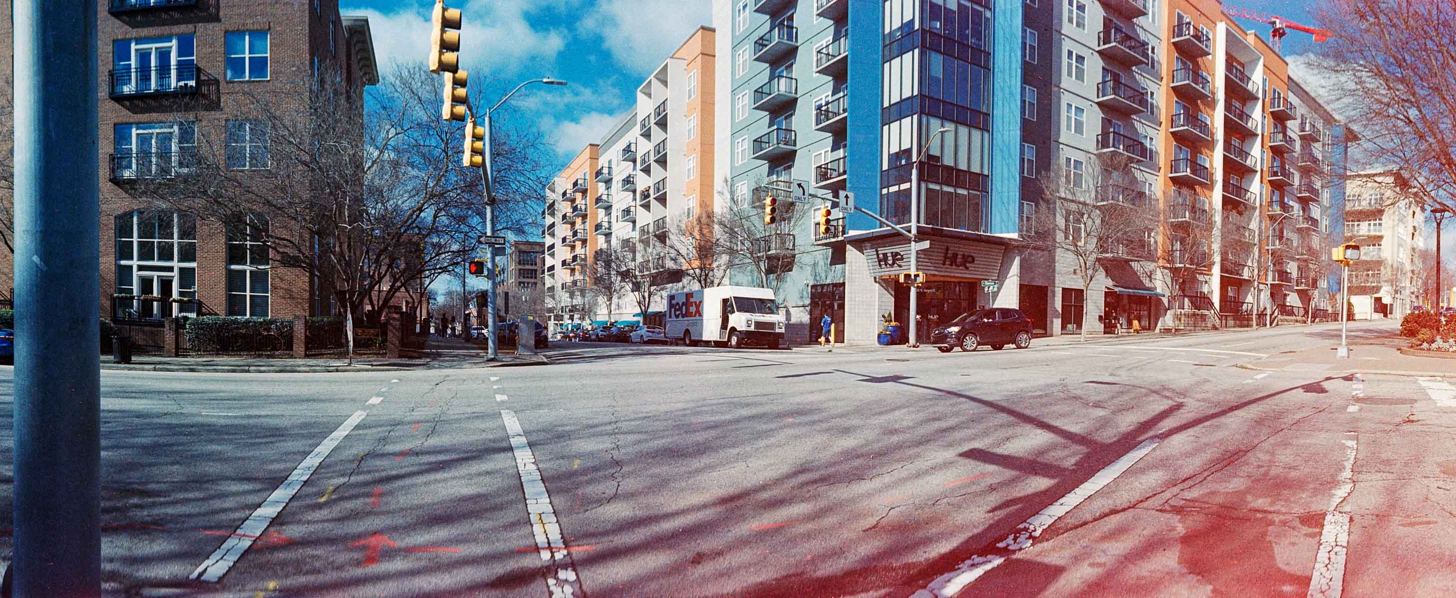 5 Frames... With Svema Color 125 (EI 100-ish / 35mm format / Widelux F7 ...