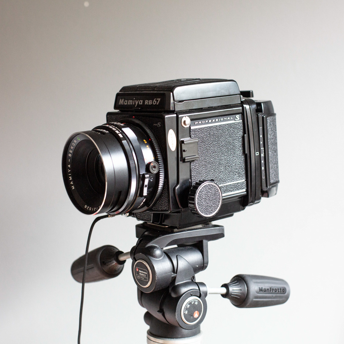 5 Frames... Getting to know my Mamiya RB67 on Fomapan 100 Classic (EI ...