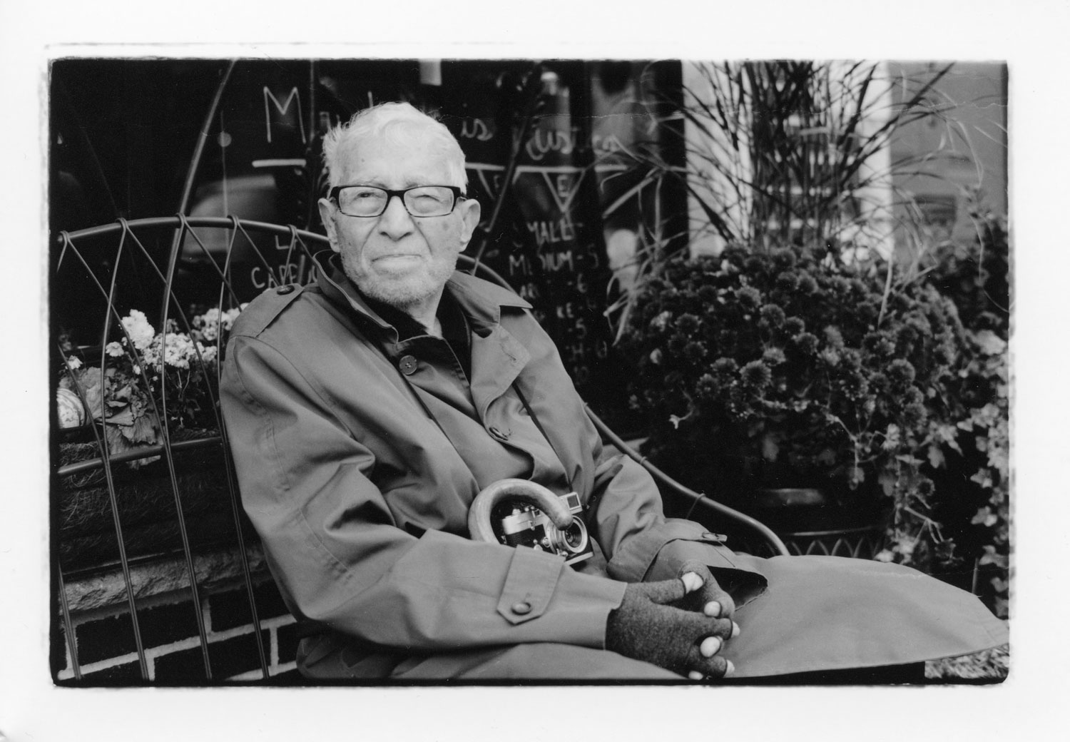 Hanging out with the one and only Tony Vaccaro on Fujifilm NEOPAN 100 ...