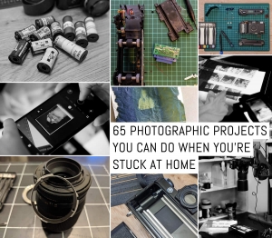 65 photographic projects you can do when you're stuck at home - EMULSIVE