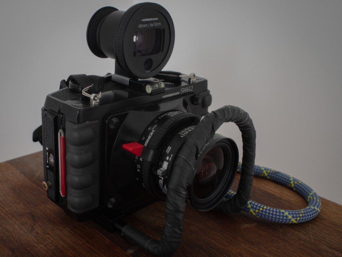 Everything covering Horseman SW 612 Film Camera on EMULSIVE