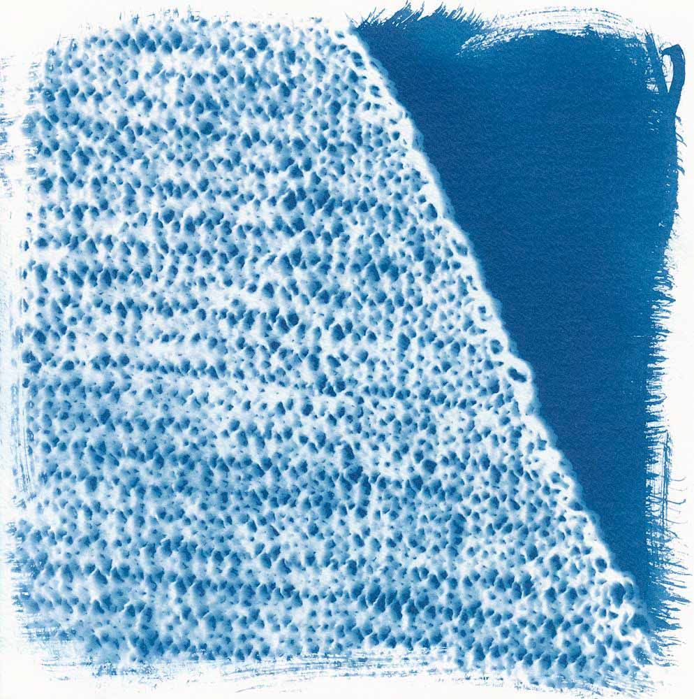 5 Frames... With a Liquid Cyanotype Kit on Fluid Cold Press Finish ...