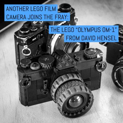 Another LEGO film camera joins the fray: The LEGO "Olympus OM-1" from ...