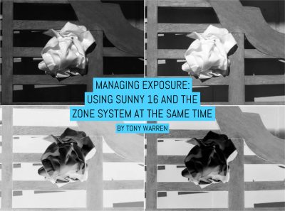 Managing exposure: Using Sunny 16 and the Zone System at the same time ...