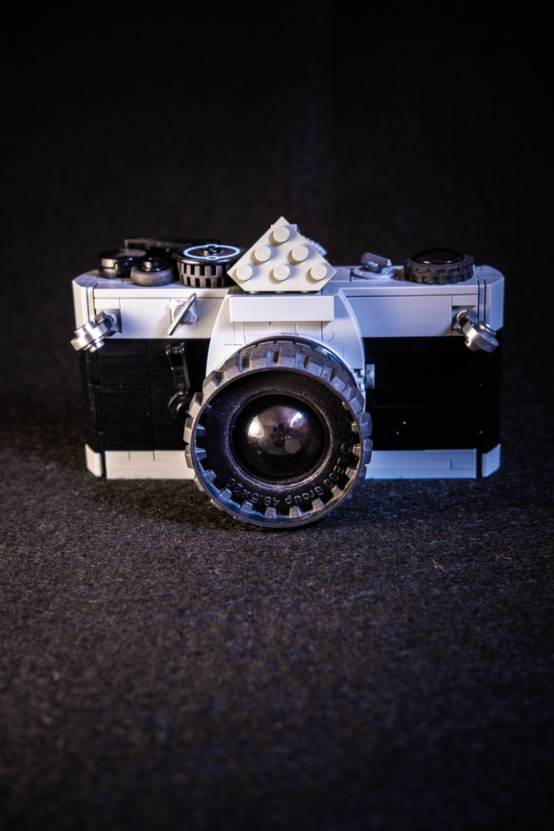 Another LEGO film camera joins the fray: The LEGO "Olympus OM-1" from ...