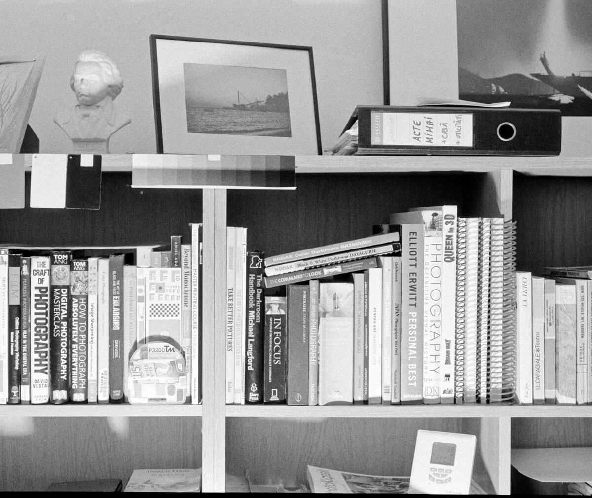 An on-the-cheap private investigation into European BW films: ORWO or ...