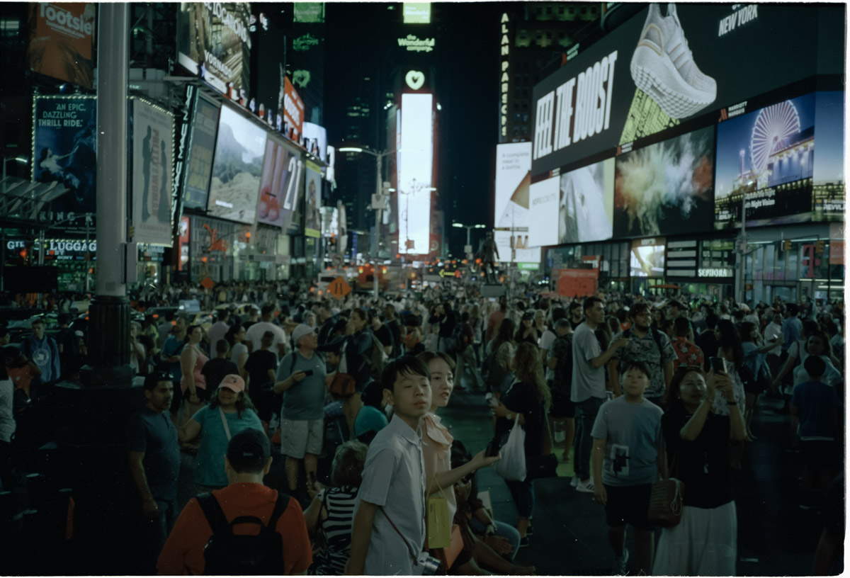 The role of film snapshots in my work - EMULSIVE