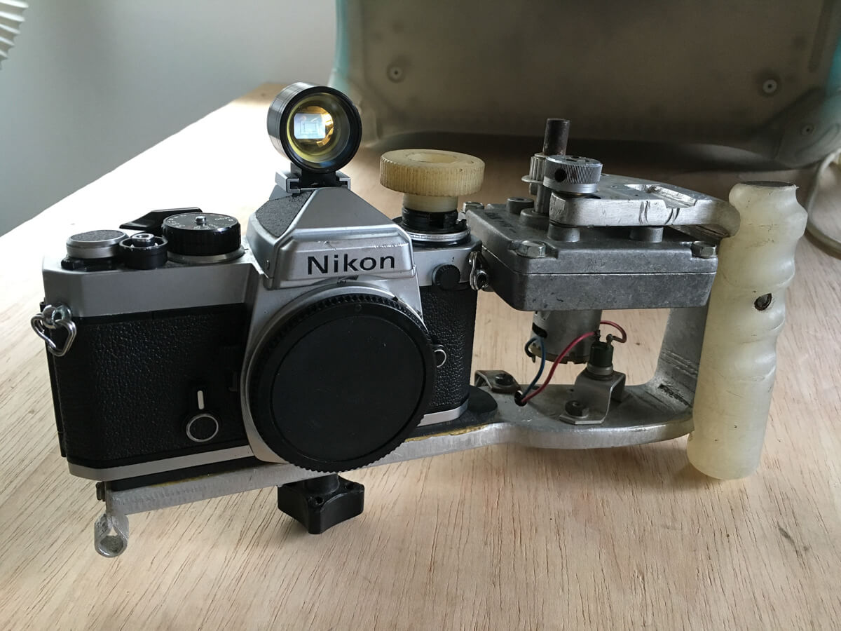 As a roll of film moves across the film plane: making a slit-scan ...