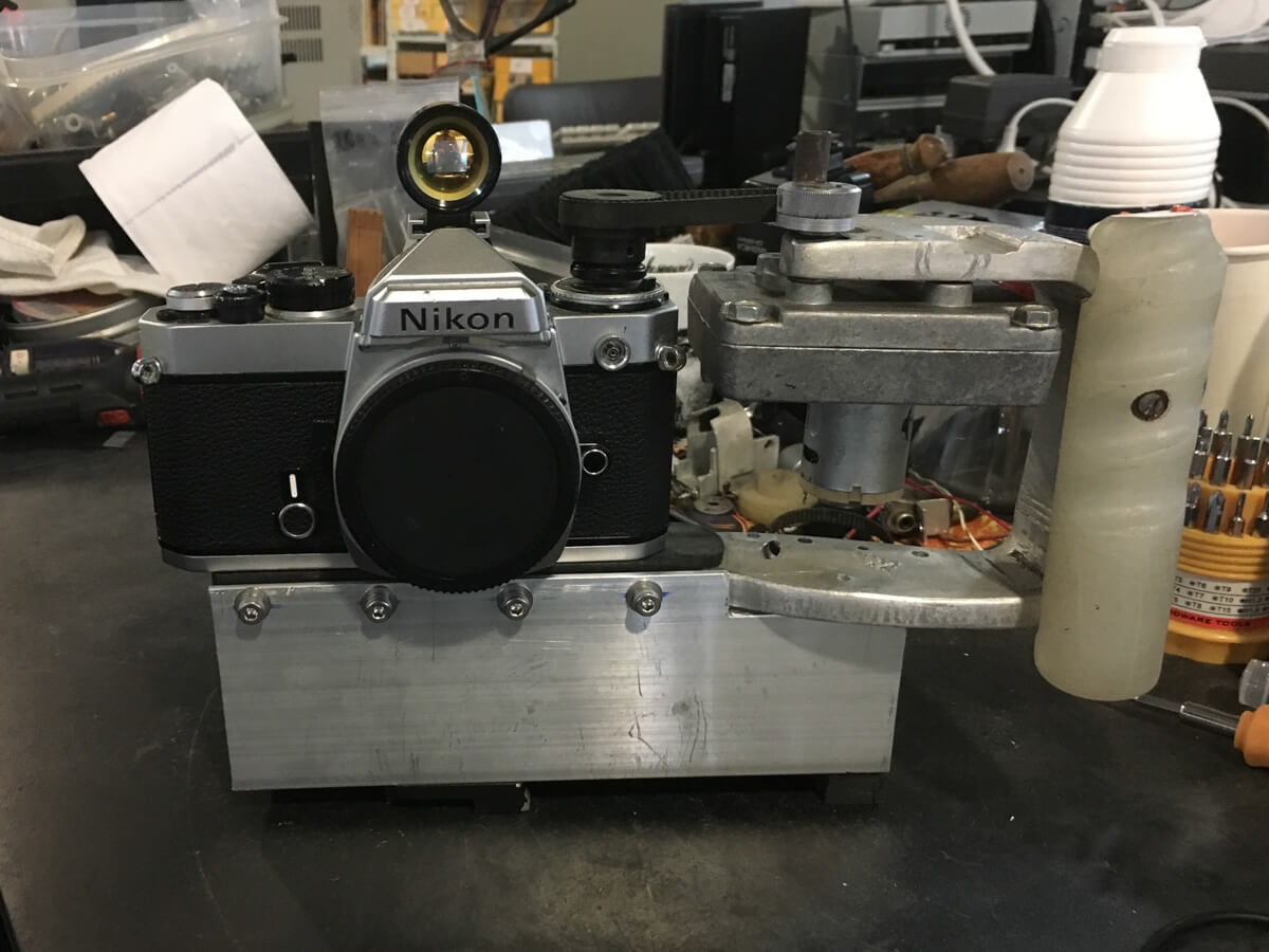 As a roll of film moves across the film plane: making a slit-scan ...