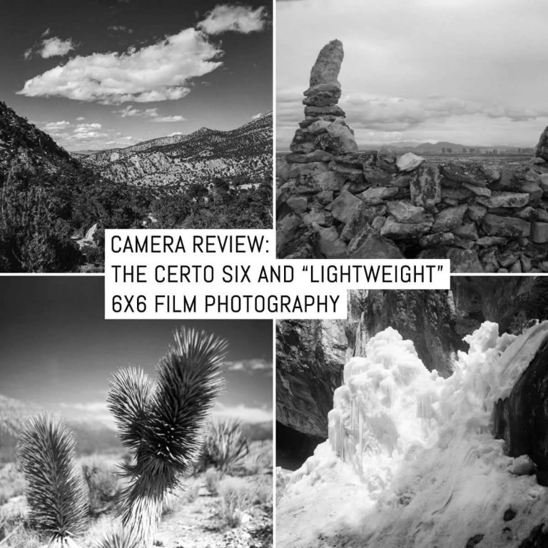 Camera review: the Certo Six and "lightweight" 6x6 film photography ...