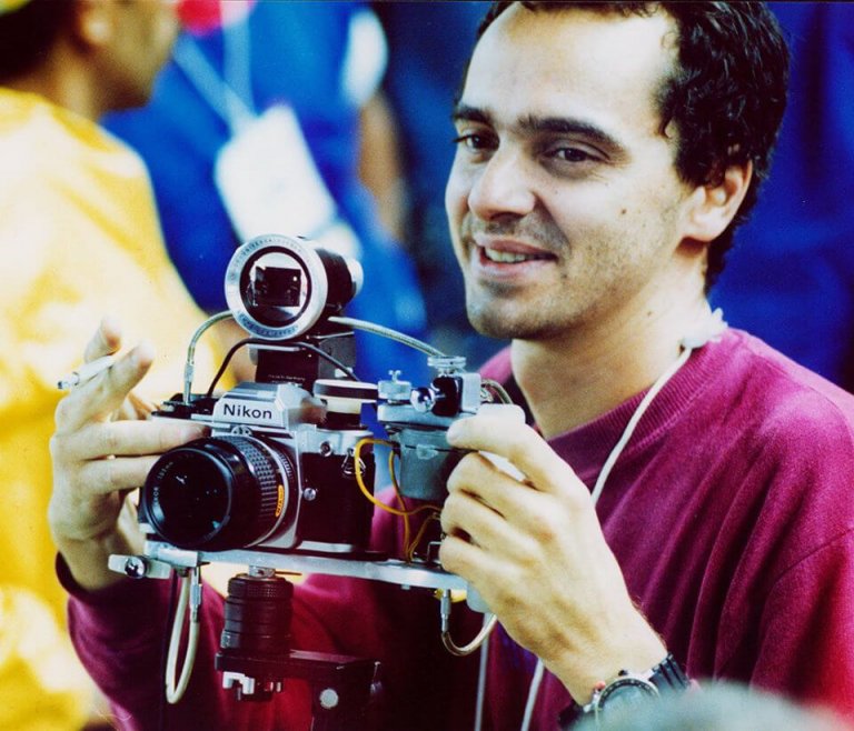 As a roll of film moves across the film plane: making a slit-scan ...