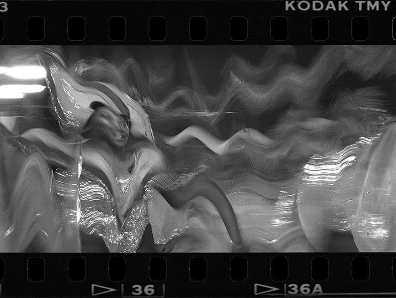 As a roll of film moves across the film plane: making a slit-scan ...