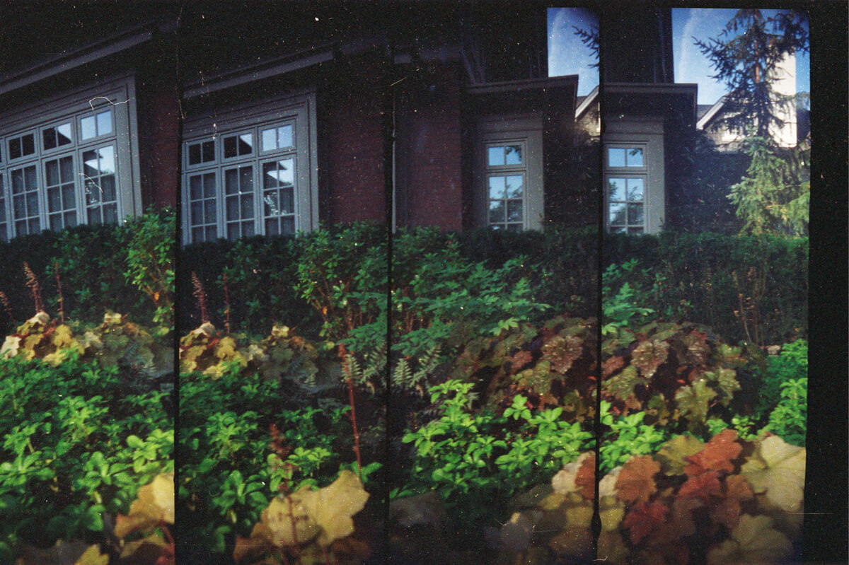 My first roll of... 35mm film: Lomography CN 400 + the Lomography ...