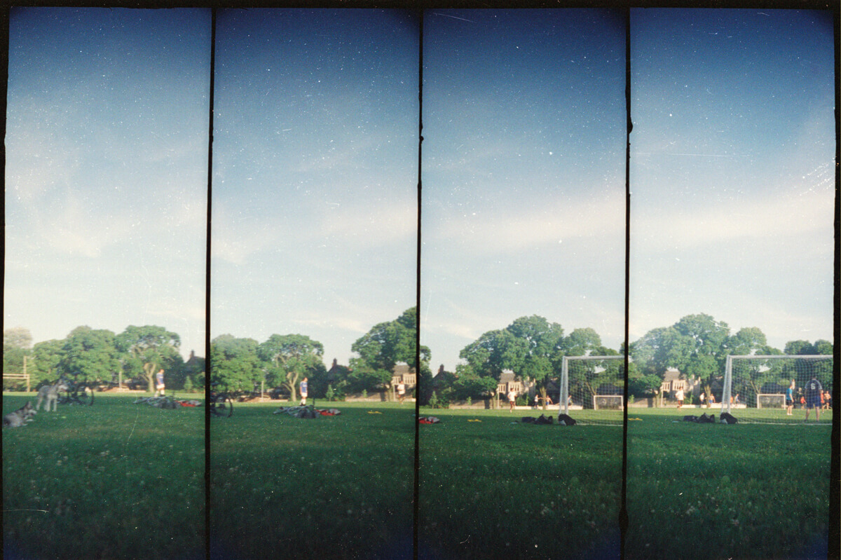 My first roll of... 35mm film: Lomography CN 400 + the Lomography ...