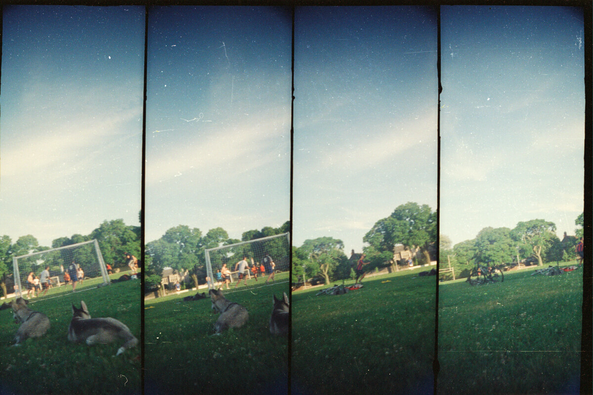 My first roll of... 35mm film: Lomography CN 400 + the Lomography ...