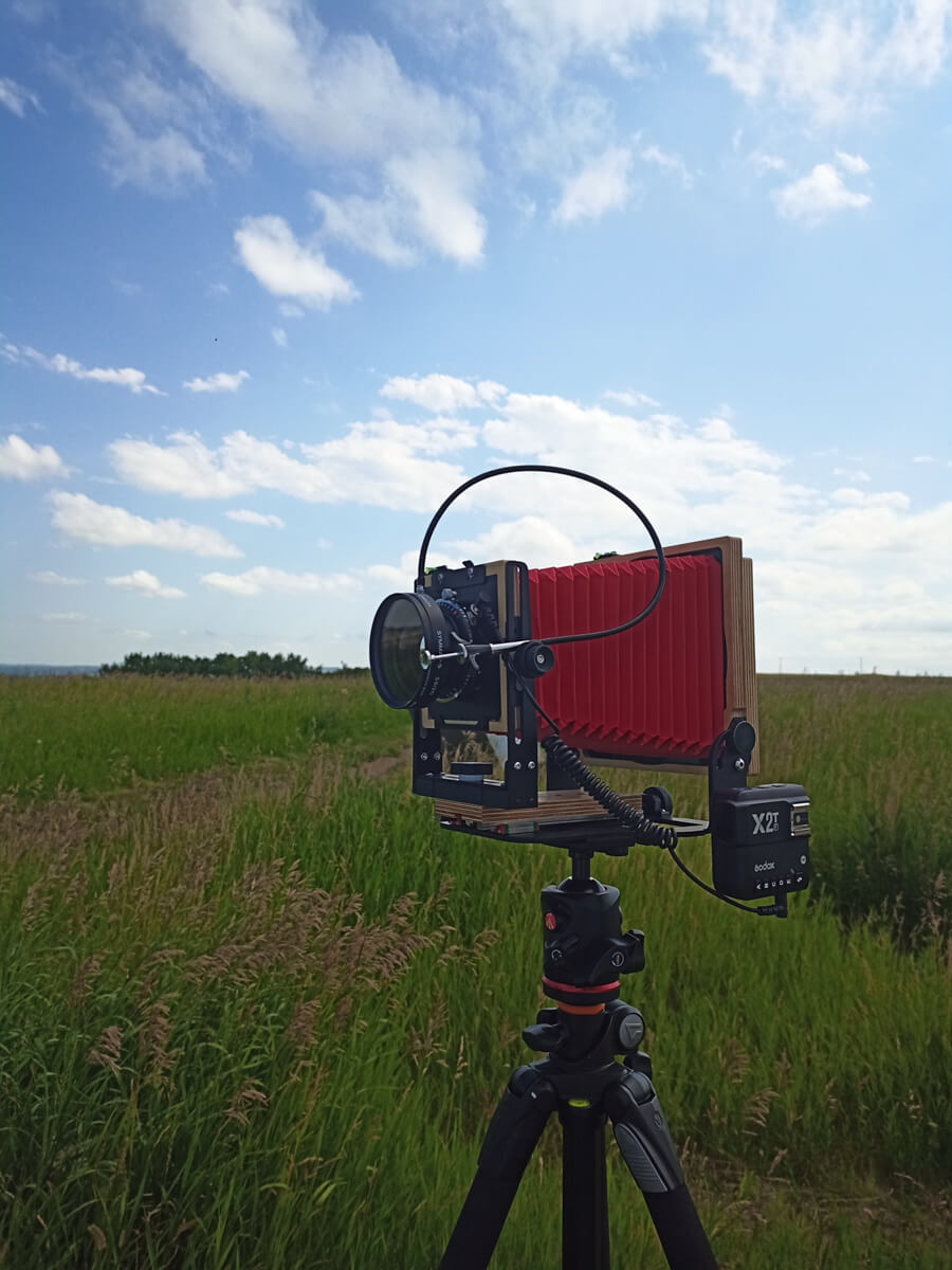 How-to: Light portraits on film using LEDs + ideas for all budgets ...