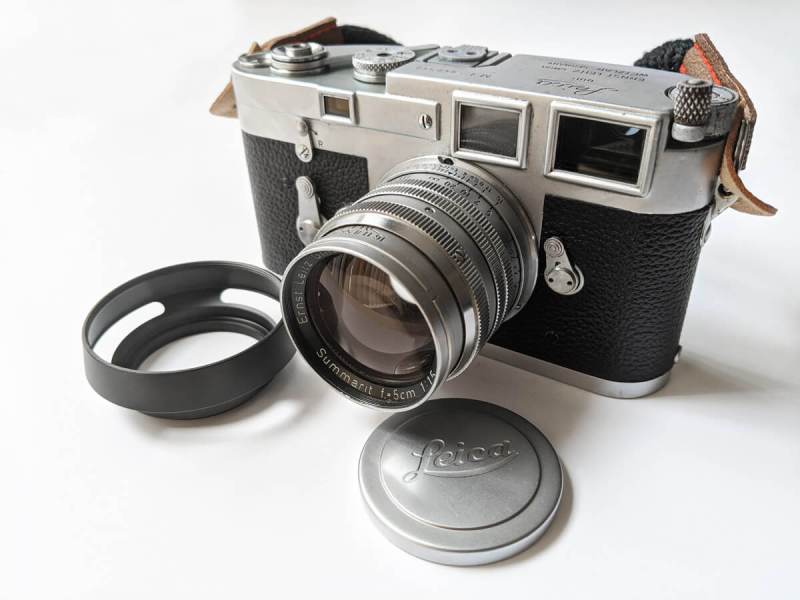 5 Frames... With a Leica M3, Summarit 50mm f/1.5 LTM and ILFORD PAN F ...