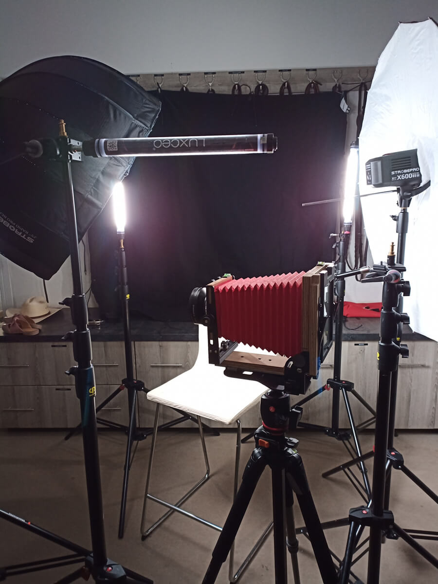 How-to: Light portraits on film using LEDs + ideas for all budgets ...