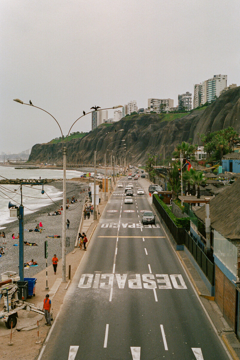 5 Frames... In Lima, Peru on Kodak Portra 400 (35mm Format / EI 400 ...
