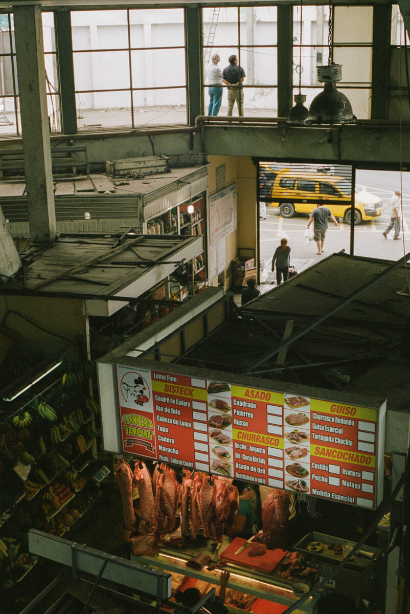 5 Frames... In Lima, Peru on Kodak Portra 400 (35mm Format / EI 400 ...