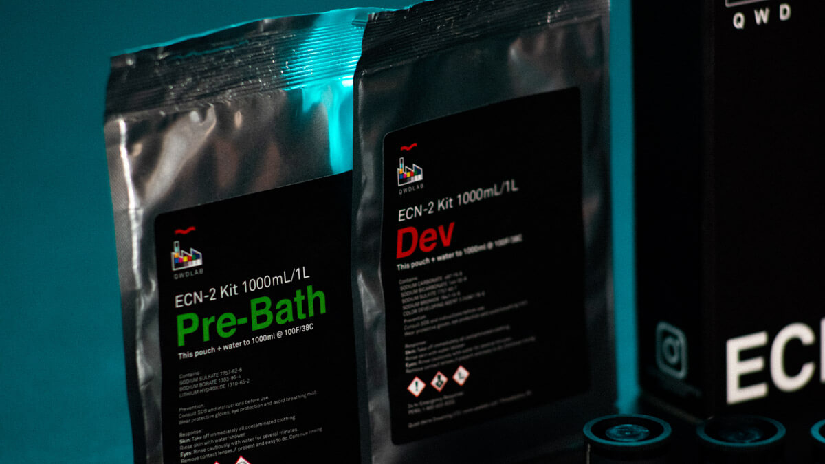 Consumer motion picture ECN-2 film developer kits from QWD Lab: info ...