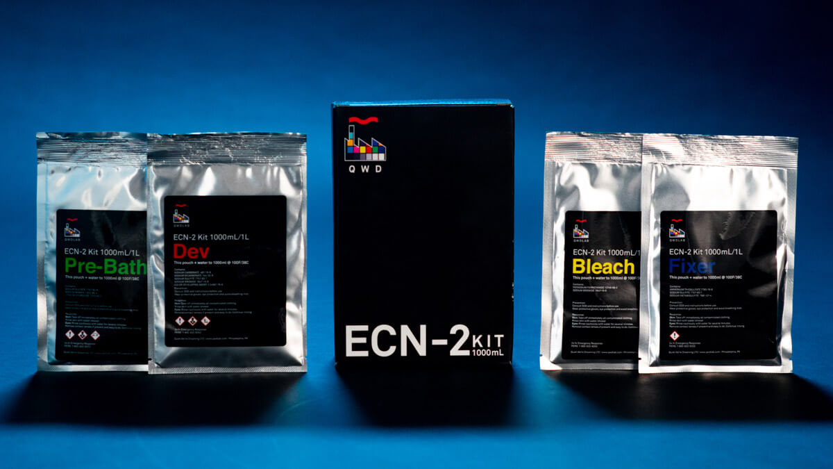 Consumer motion picture ECN-2 film developer kits from QWD Lab: info ...