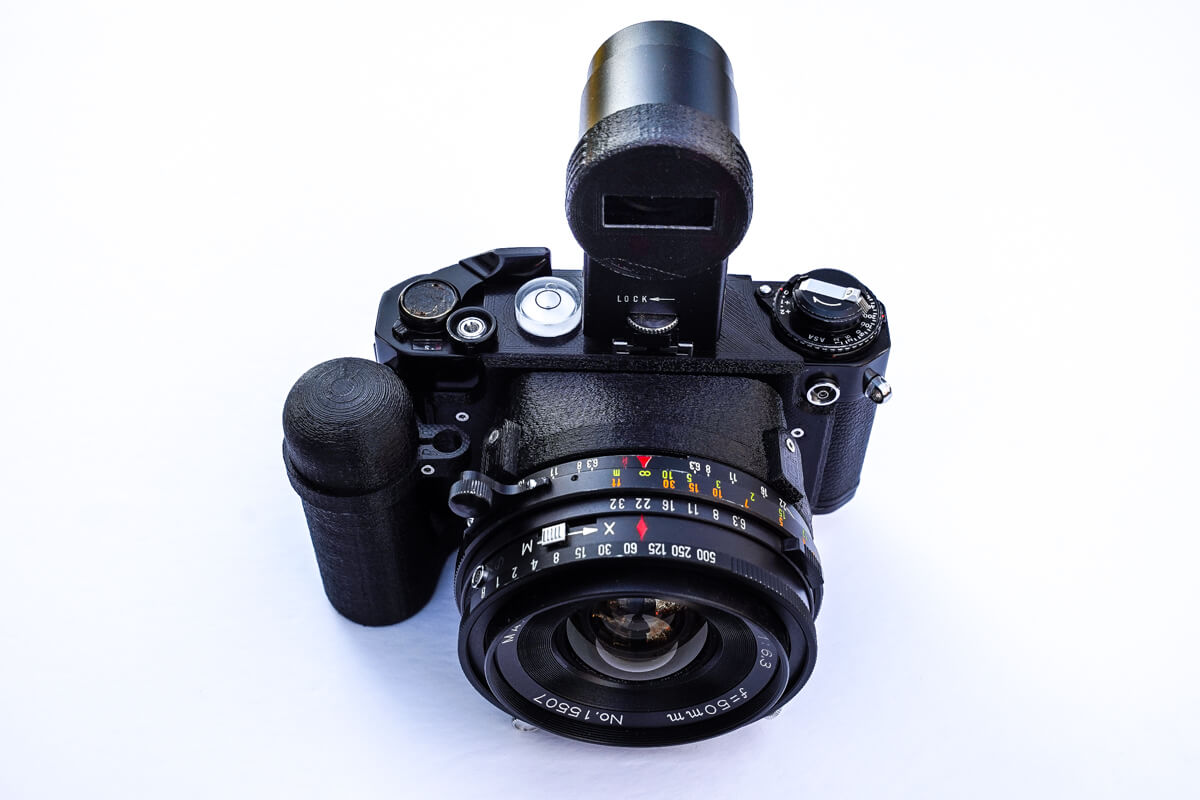 Another Hasselblad XPan alternative: Introducing the PressPan - EMULSIVE