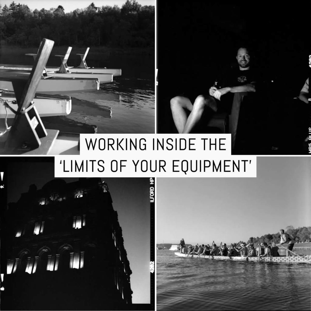 Working inside the ‘limits of your equipment’ - EMULSIVE