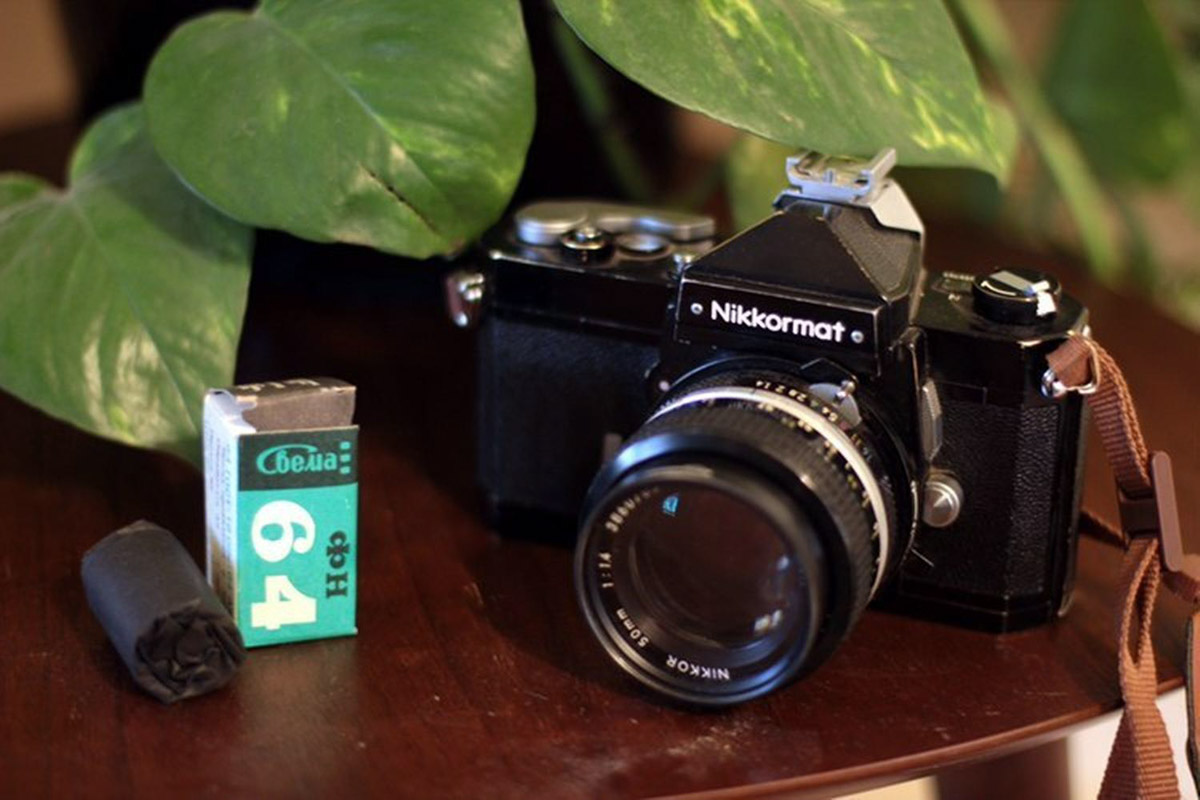 5 Frames... On 30-ish year old Svema FN 64 (35mm Format / EI 64 ...