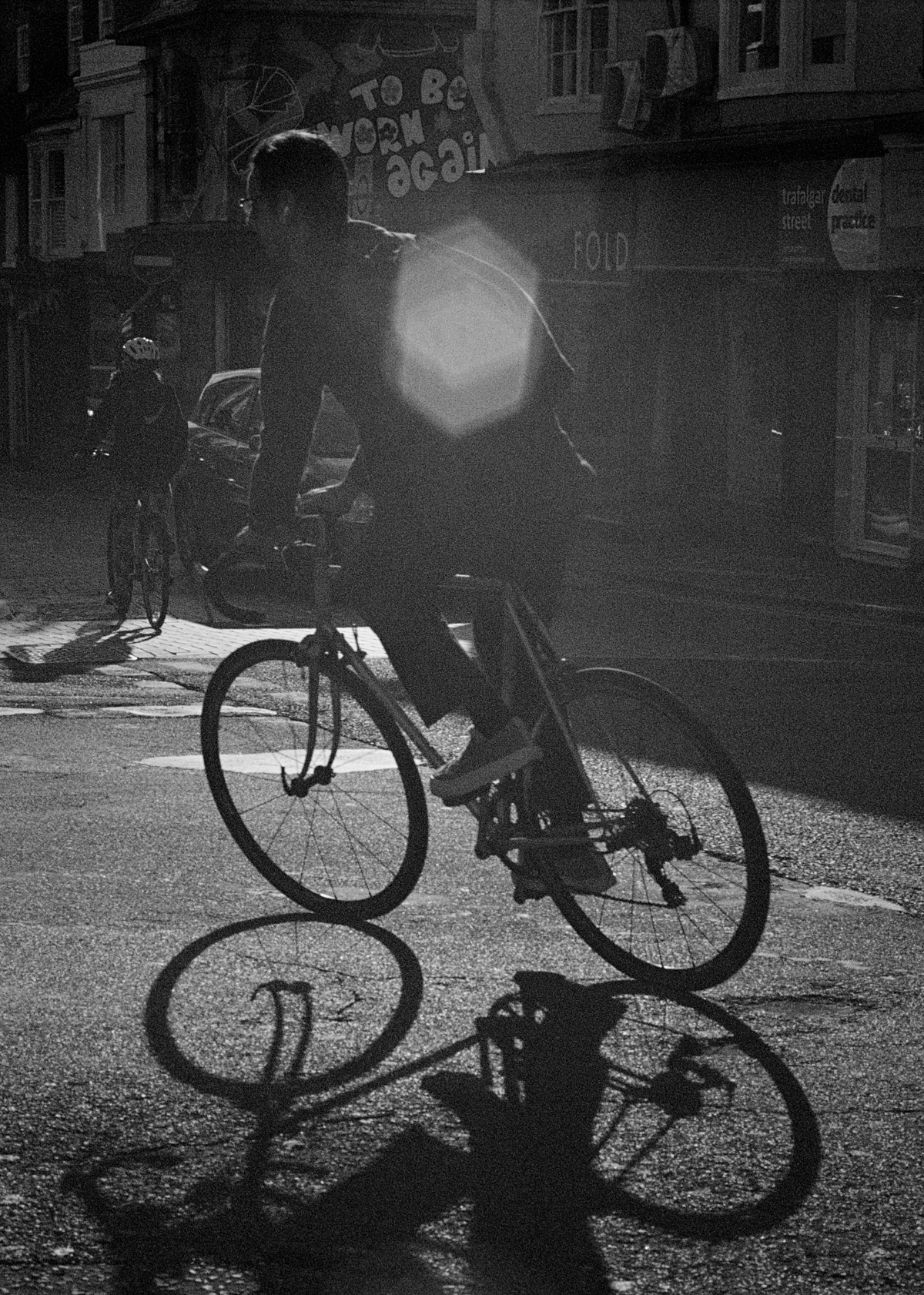 5 Frames... With the half-time-half-frame Konica Auto-Reflex (Fujifilm ...