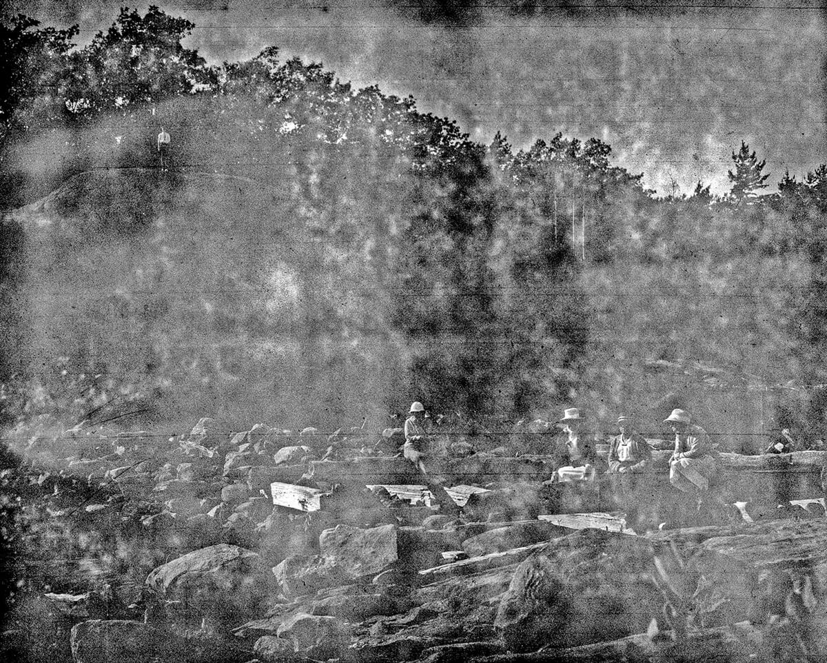 Shot 100 years ago: Developing Kodak Premo-Pack 4x5 film from a ...