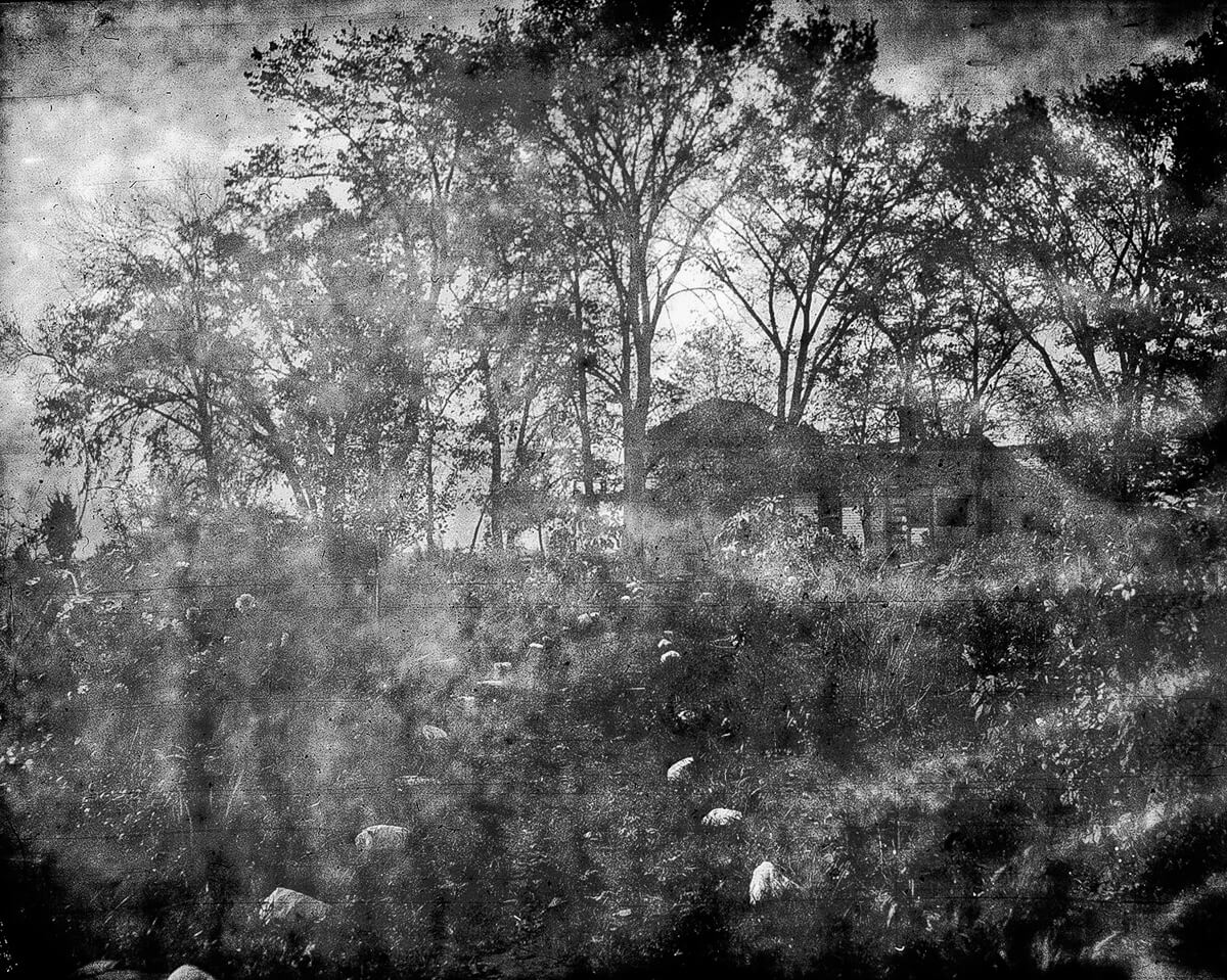 Shot 100 years ago: Developing Kodak Premo-Pack 4x5 film from a ...