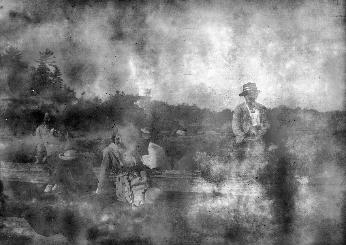 Shot 100 years ago: Developing Kodak Premo-Pack 4x5 film from a ...