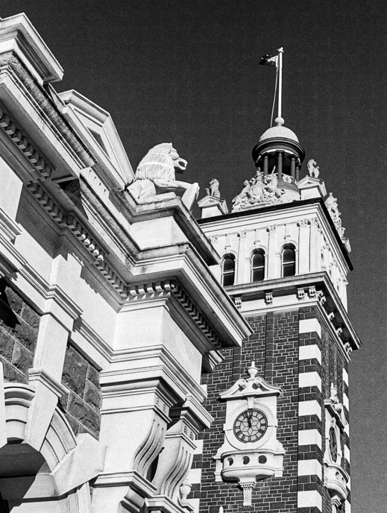 Using filters with monochrome film | EMULSIVE