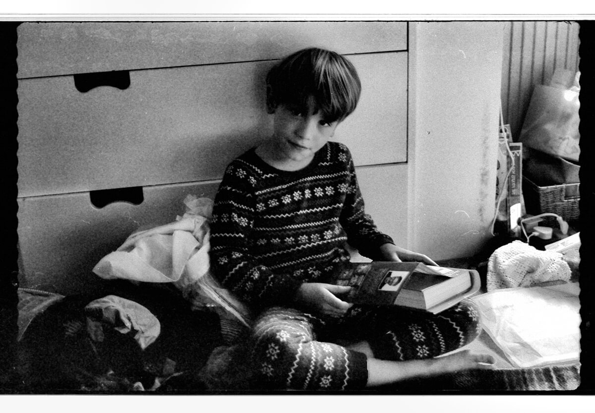 5 Frames... Of 15 year expired Agfa Scala 200 on a King Regula Cita III ...