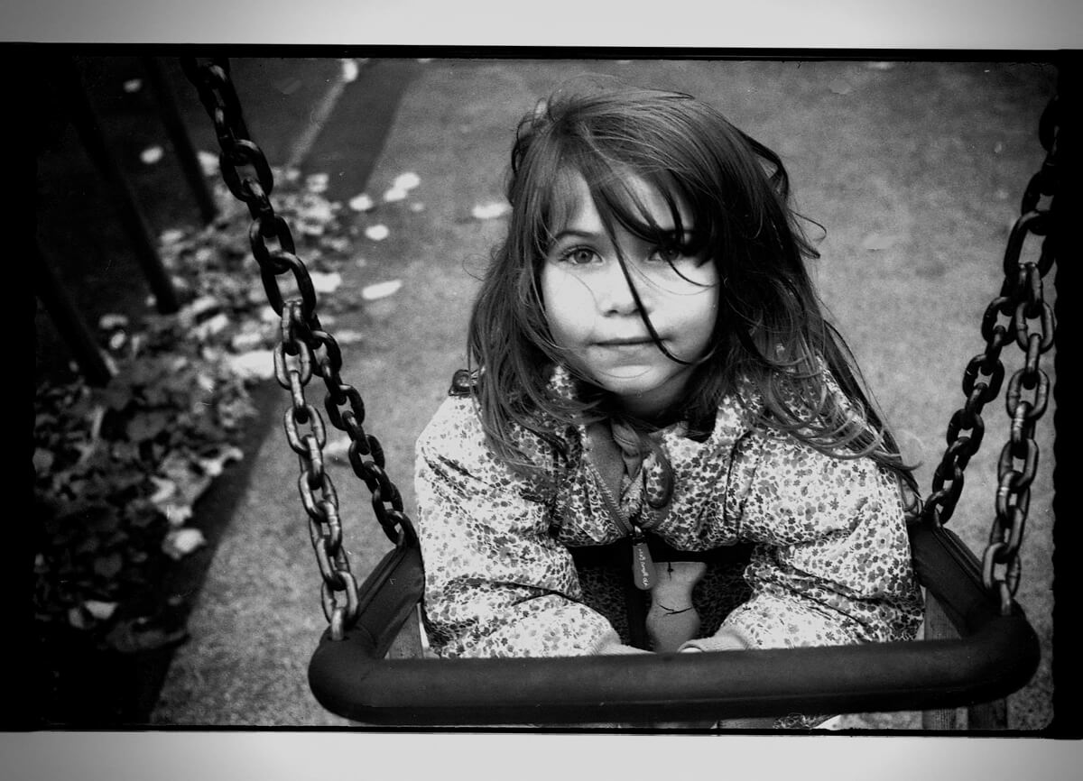 5 Frames... Of 15 year expired Agfa Scala 200 on a King Regula Cita III ...