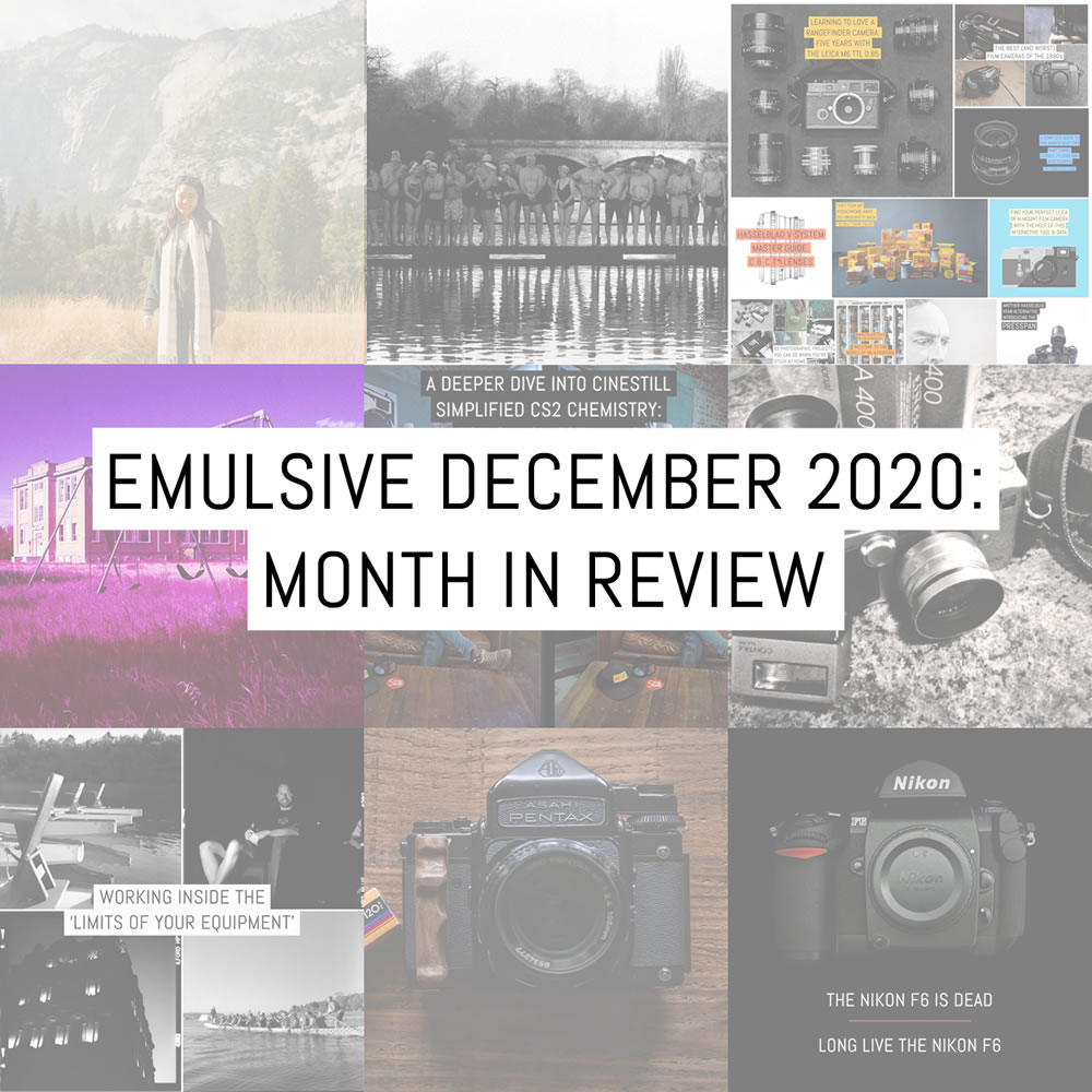 Month in review: December 2020 - EMULSIVE