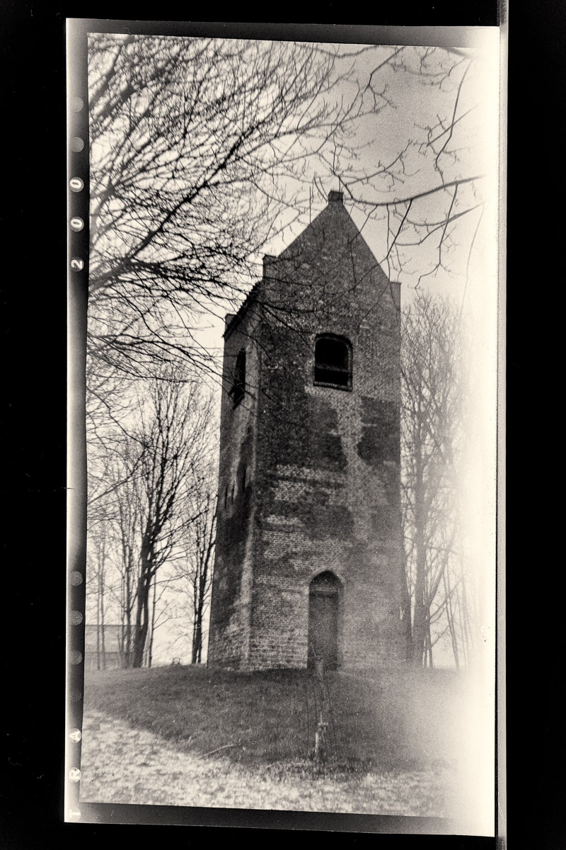 5 Frames... Of detached Frisian church towers in the Netherlands on ...