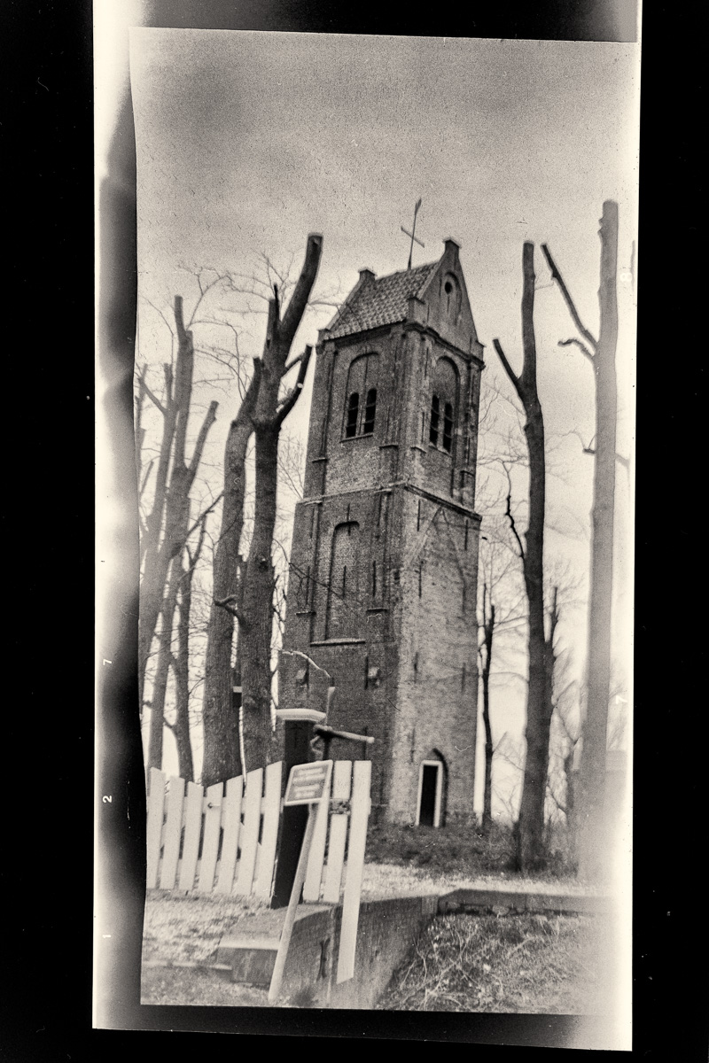 5 Frames... Of detached Frisian church towers in the Netherlands on ...