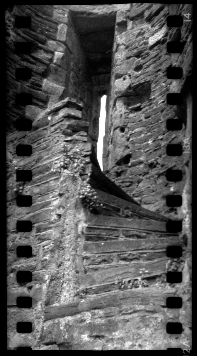 Start at the Stop: How to respool 35mm film into 127 (and 120) backing ...