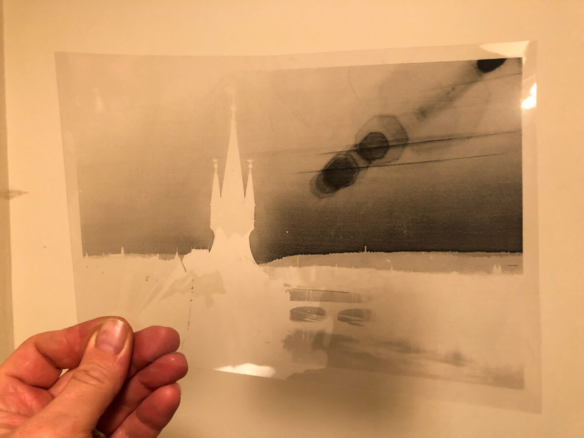 5 Frames... Of acetate negative cyanotypes, with a ‘How-To’ so you can ...