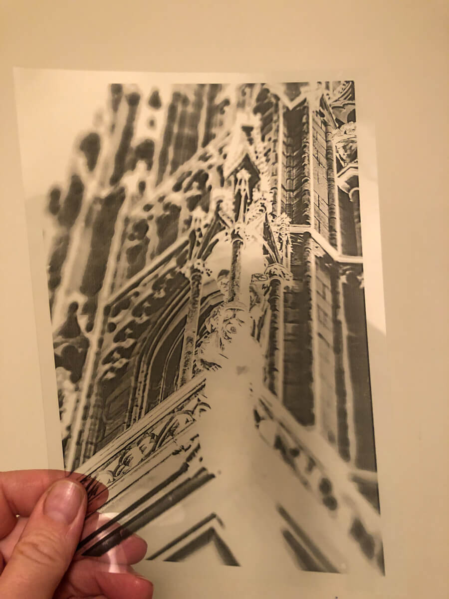 5 Frames... Of acetate negative cyanotypes, with a ‘How-To’ so you can ...