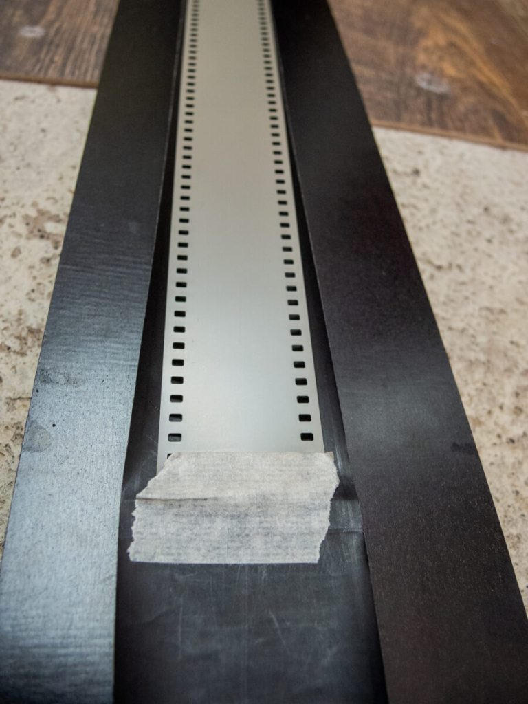 Start at the Stop: How to respool 35mm film into 127 (and 120) backing ...