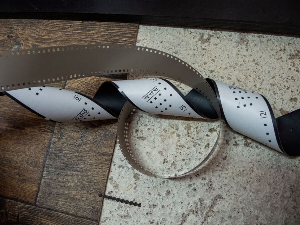 Start at the Stop: How to respool 35mm film into 127 (and 120) backing ...